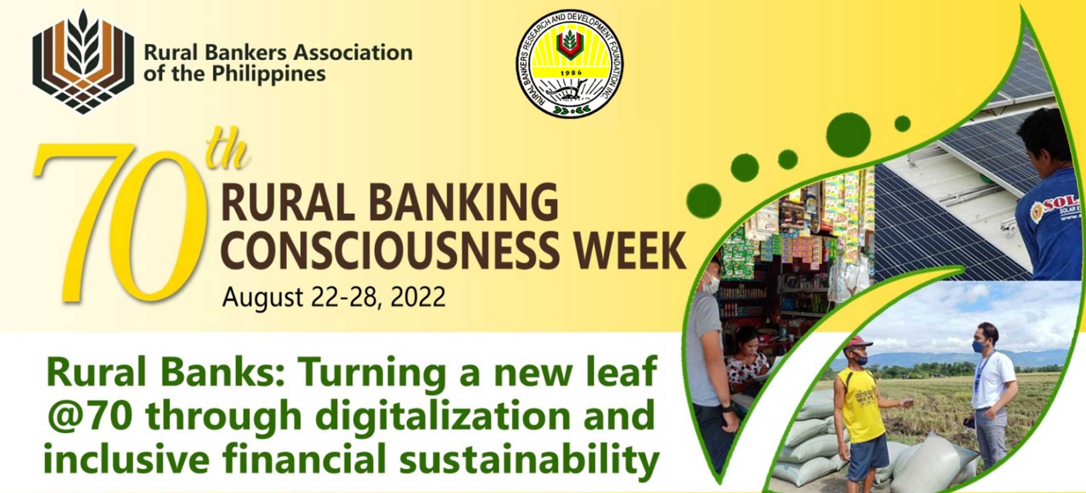 BSP Gov. Felipe Medalla Message - Rural Bankers Association of the ...